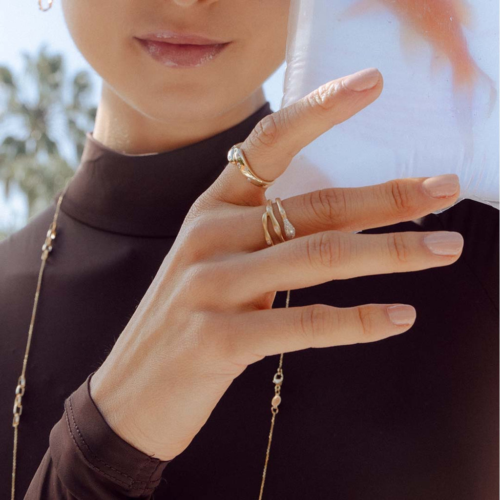 Serpent Diamond Ring – Juliet Aurel