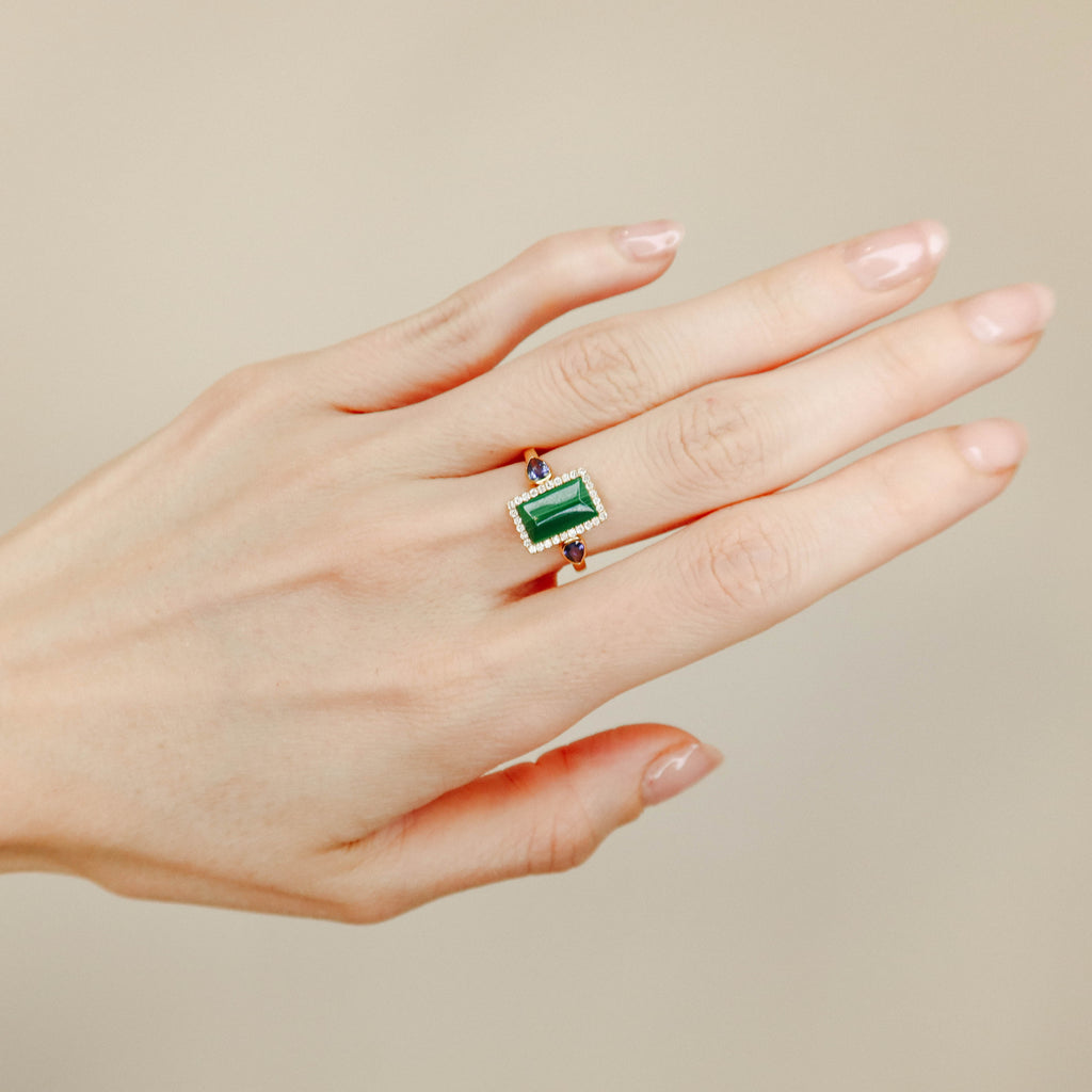 Klimt Ring – Juliet Aurel