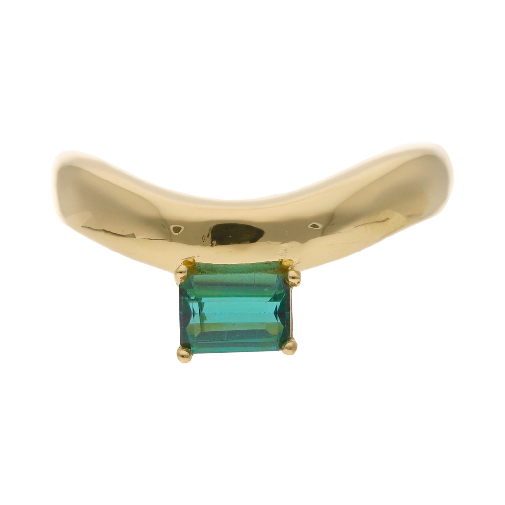 Silhouette Gemstone Ring – Juliet Aurel