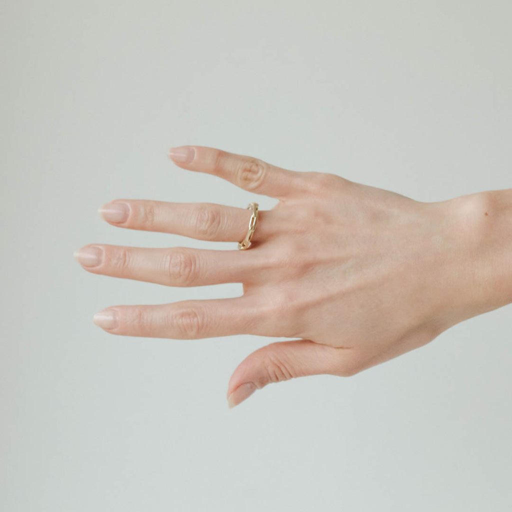 Link Chain Ring – Juliet Aurel