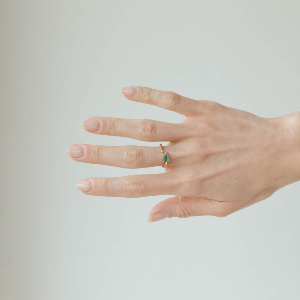 Orbit Ring – Juliet Aurel