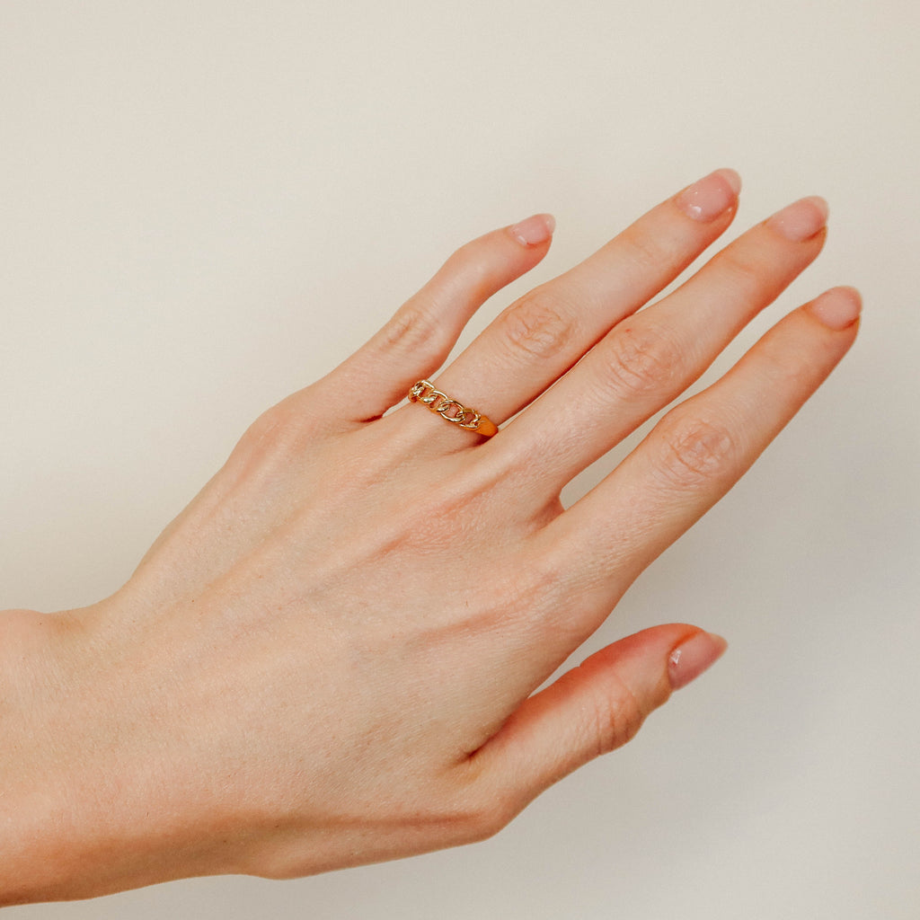 Classic Chain Ring – Juliet Aurel
