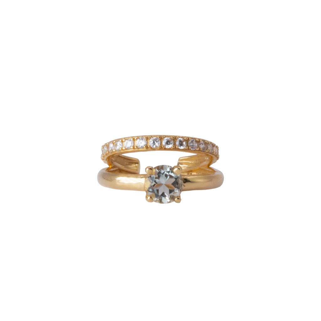 Stone Pinky Ring – Juliet Aurel