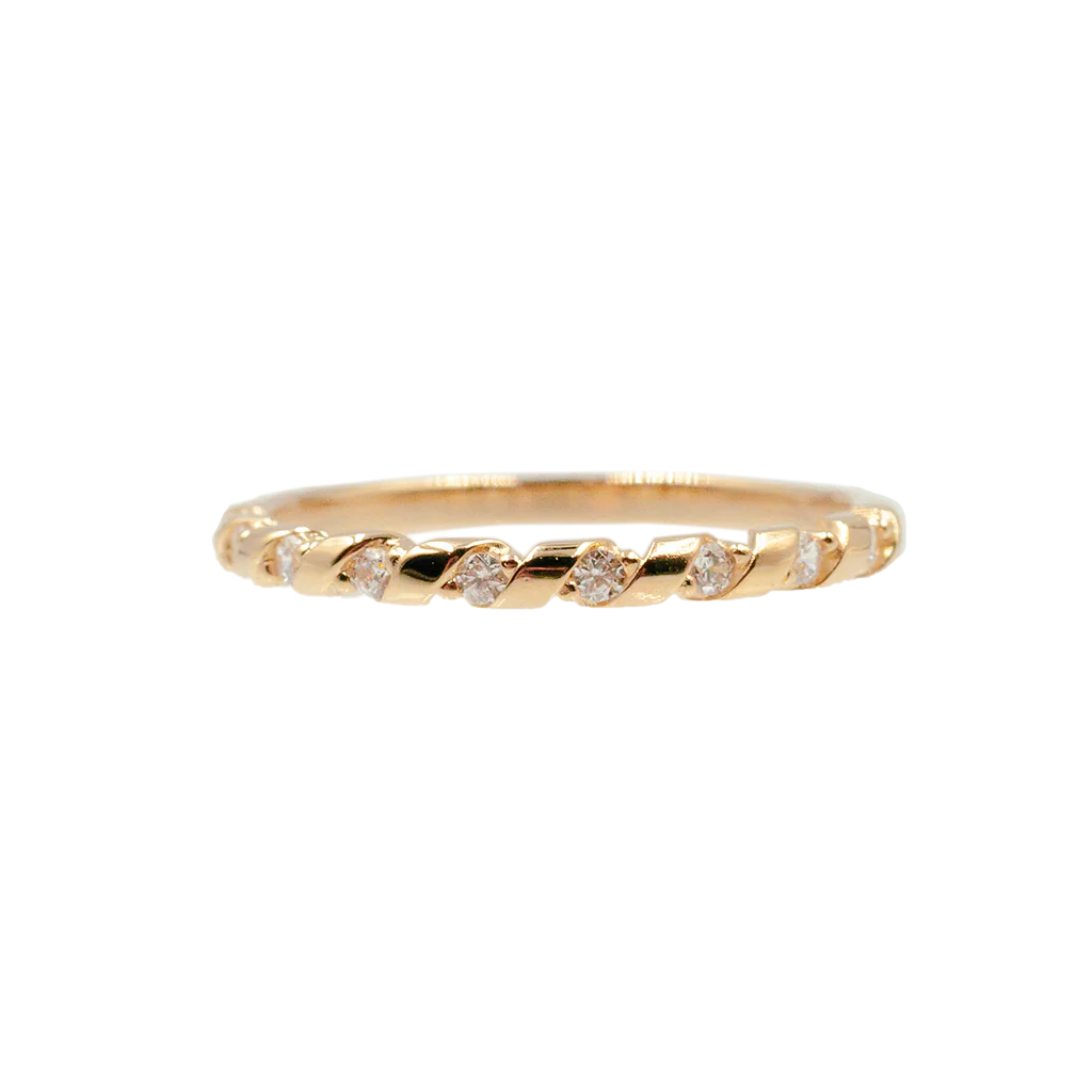 Coiled Crystals Ring – Juliet Aurel