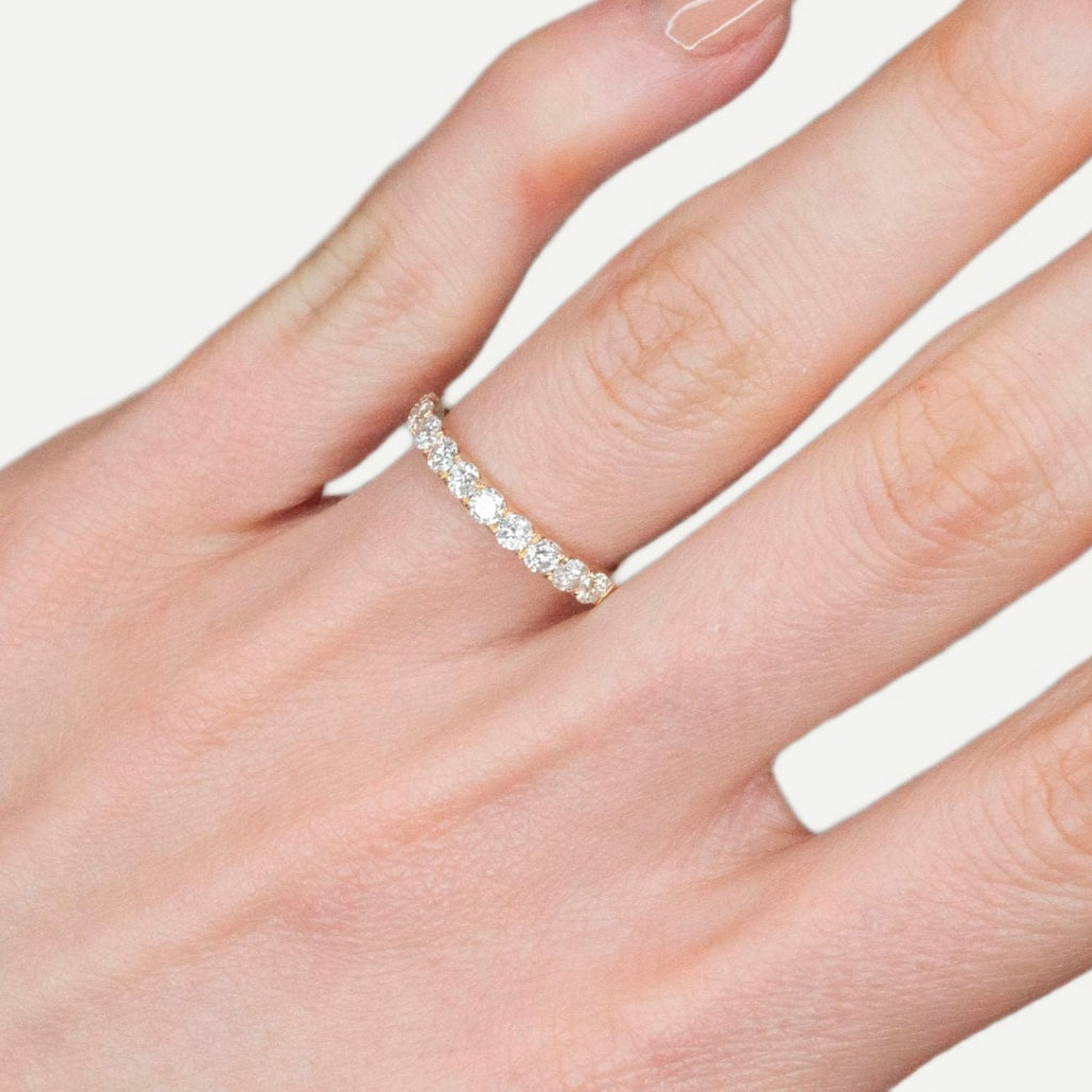 Juliet Natural Diamond Half Band .75ct – Juliet Aurel