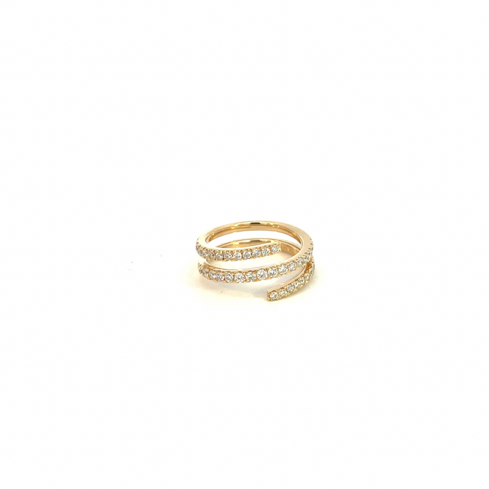 Josephine Diamond Pinky Ring – Juliet Aurel